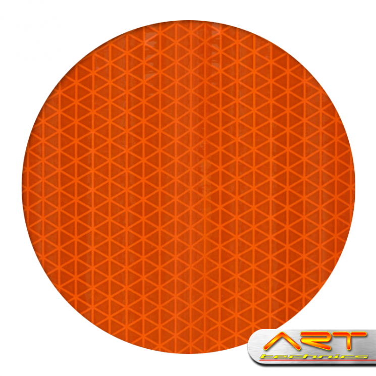 VC612 Flexibright Fluor Orange #114 | Art Technics