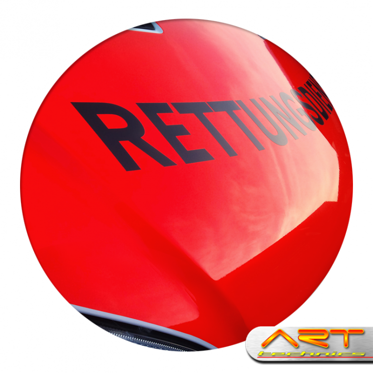 ORACAL 7710 Fluorescent Premium Cast (RapidAir) Neonrot RAL 3024 / RAL ...