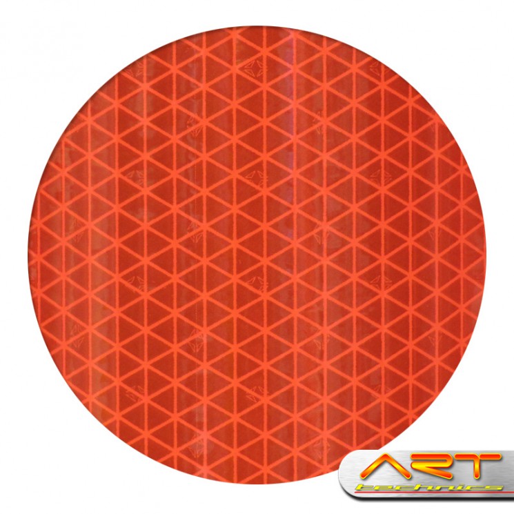 ORALITE VC612 Flexibright Fluor Rot Orange #113 | Art Technics